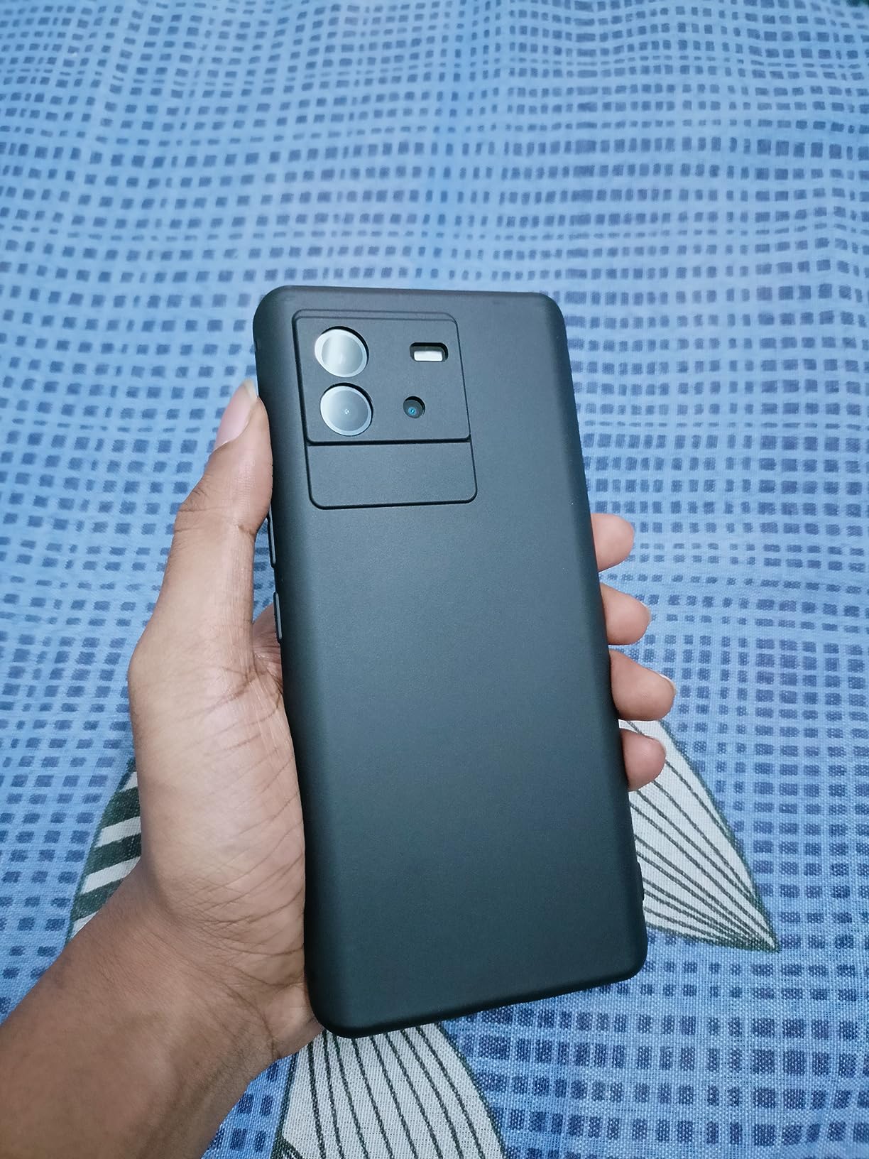 TheGiftKart Back Cover Case for Iqoo Neo 6 5G | Soft Silicon Rubberised ...