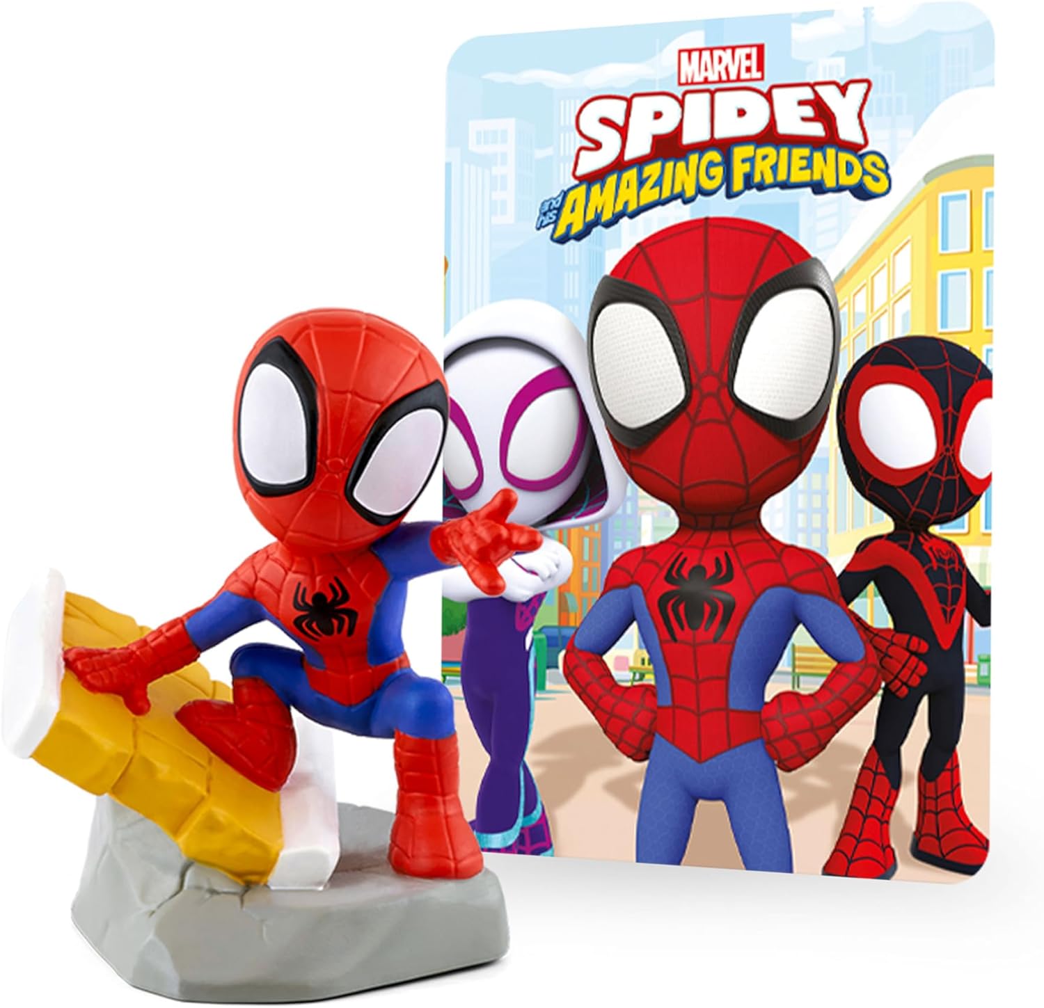 Amazon.com: Tonies Spidey Audio Toy Figurine from Marvel's Spidey & His ...