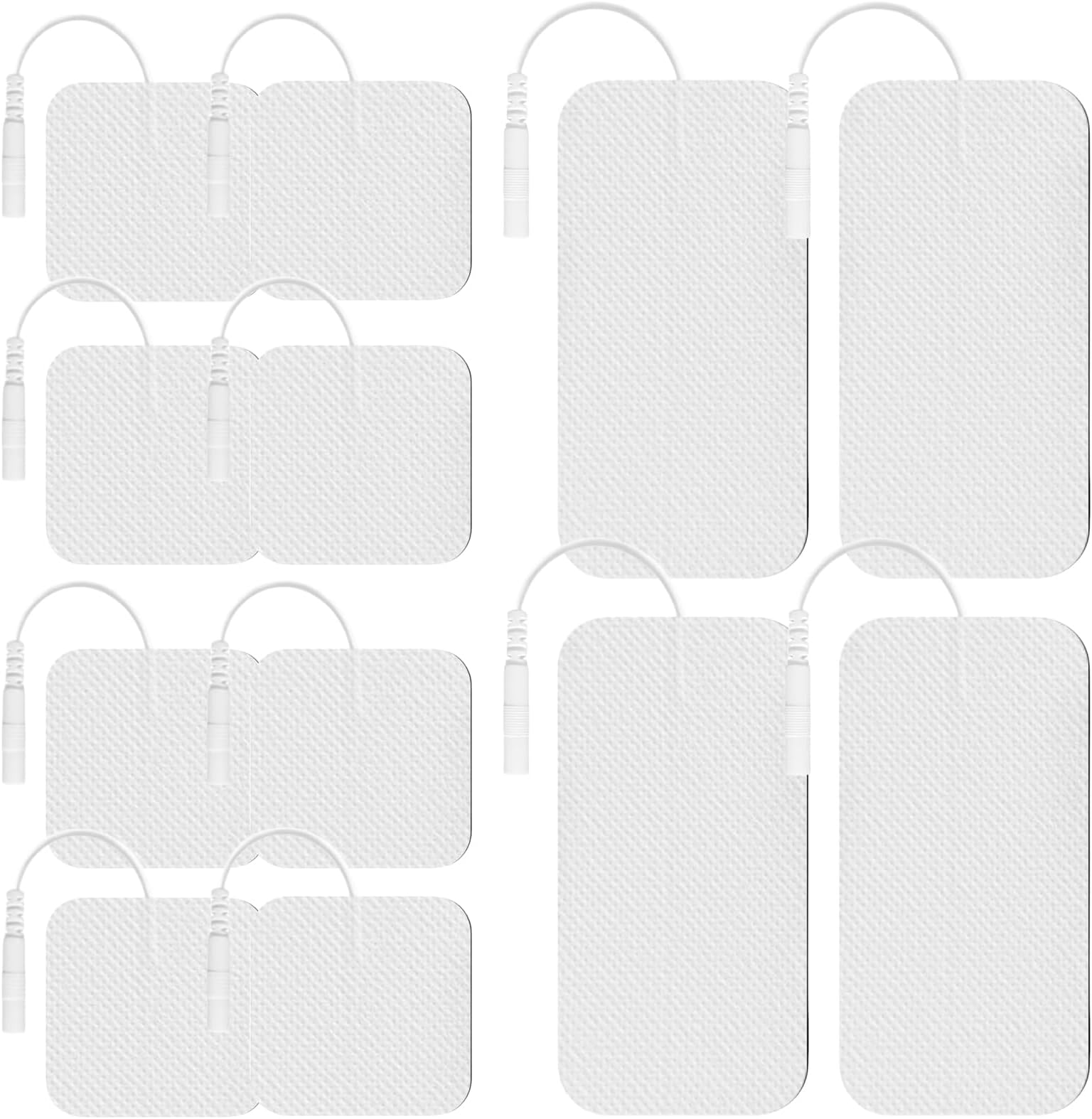 Amazon.com: TENS Unit Electrode Pads Compatible with AUVON TENS 7000 ...