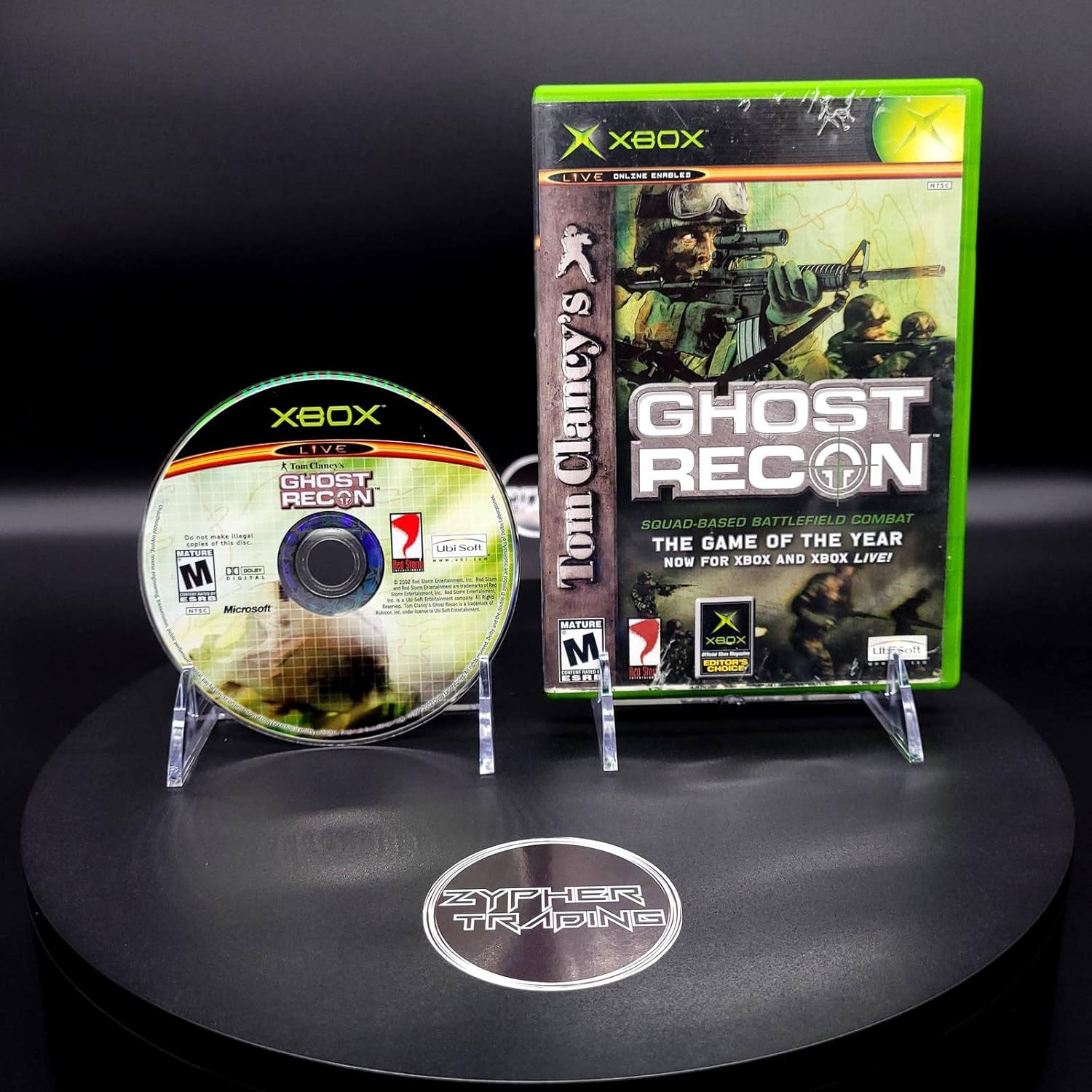 Amazon.com: Tom Clancy's Ghost Recon - Xbox : Video Games