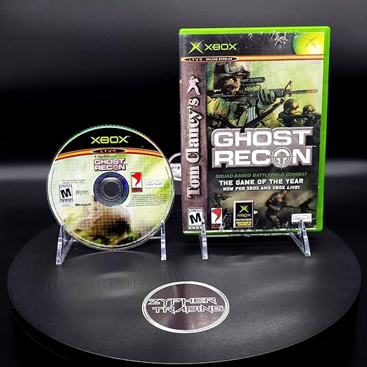 Amazon.com: Tom Clancy's Ghost Recon - Xbox : Video Games
