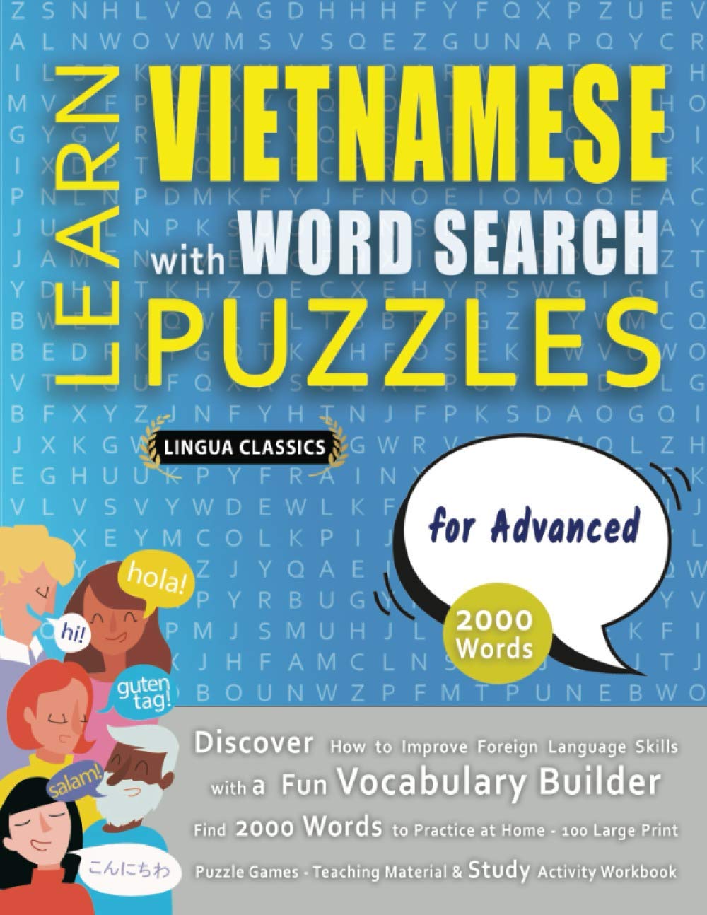 LEARN VIETNAMESE WITH WORD SEARCH PUZZLES FOR ADVANCED - Discover How ...