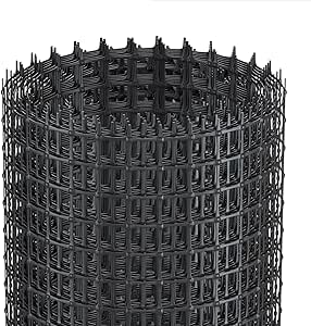 Amazon.co.jp: Plastic Wire Fence, 3cm Mesh Size Garden Fence Roll PE ...