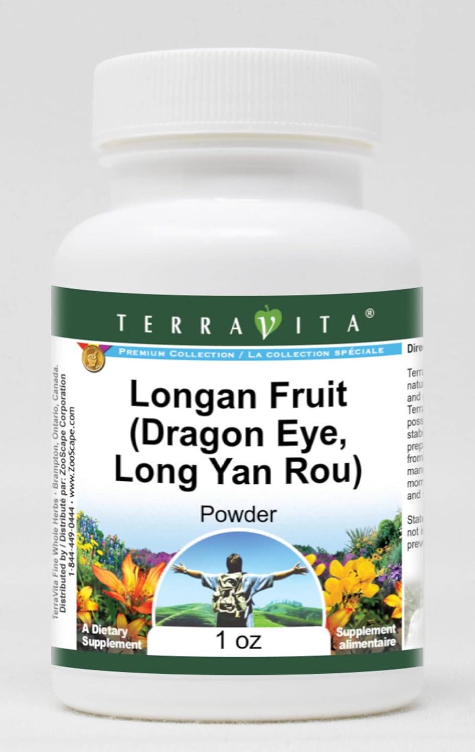 Amazon.com: Longan Fruit (Dragon Eye, Long Yan Rou) Powder (1 oz, ZIN ...