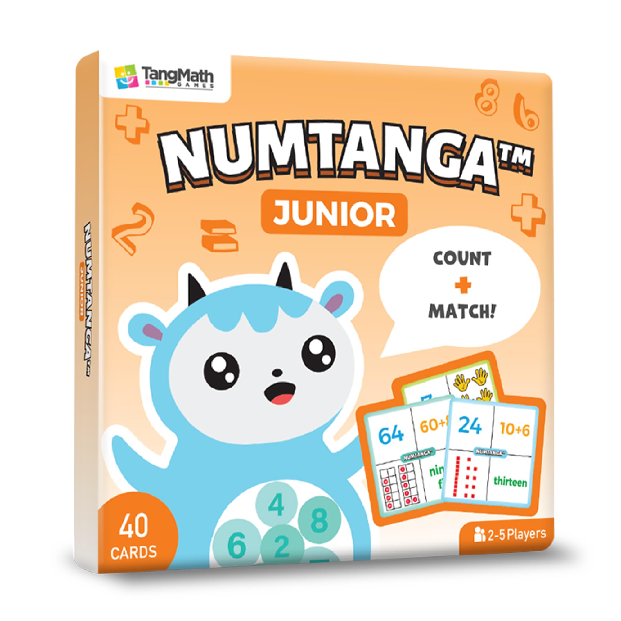Snapklik.com : Kakooma NumTanga JR Counting & Place Value Math Game For Grades K-2 Flexible Thinking