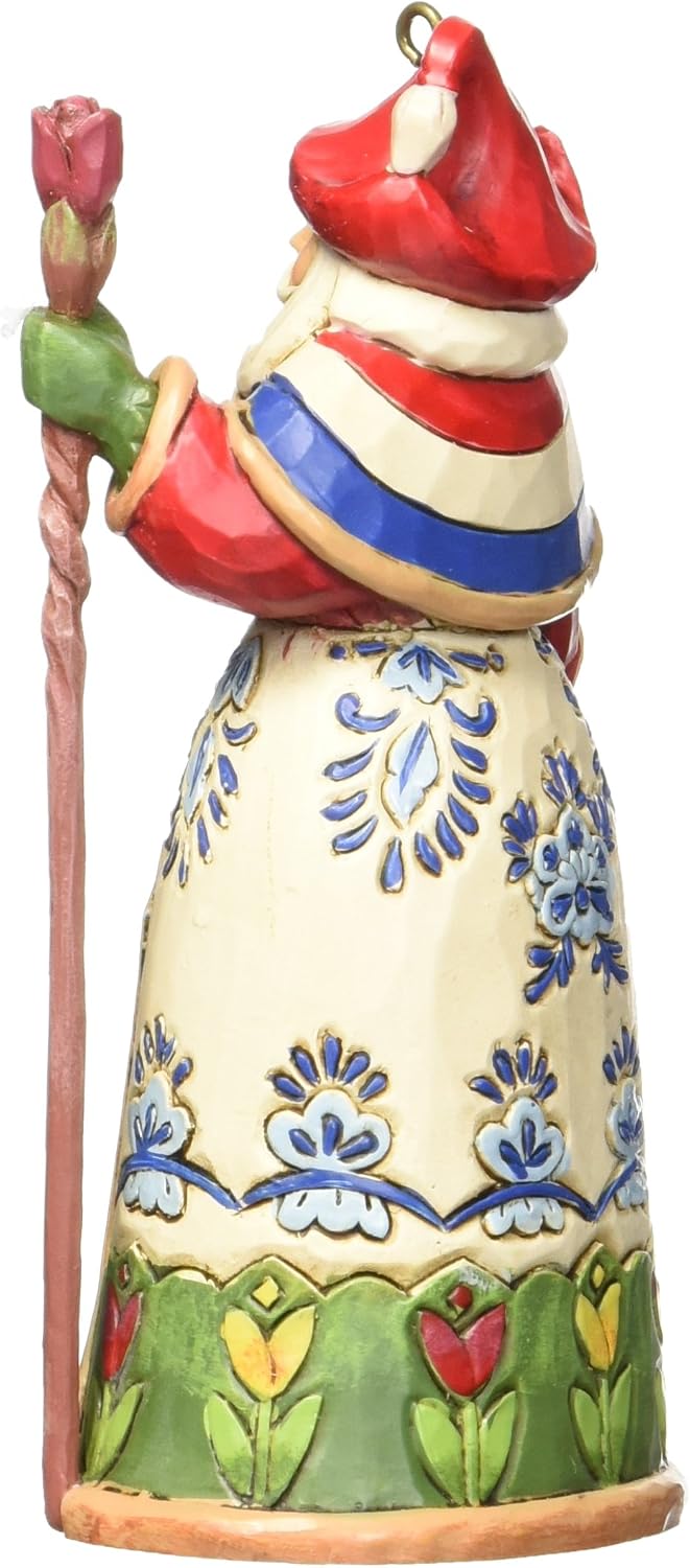 Jim Shore Heartwood CreekFigura decorativa de Enesco Navidad de Papá ...