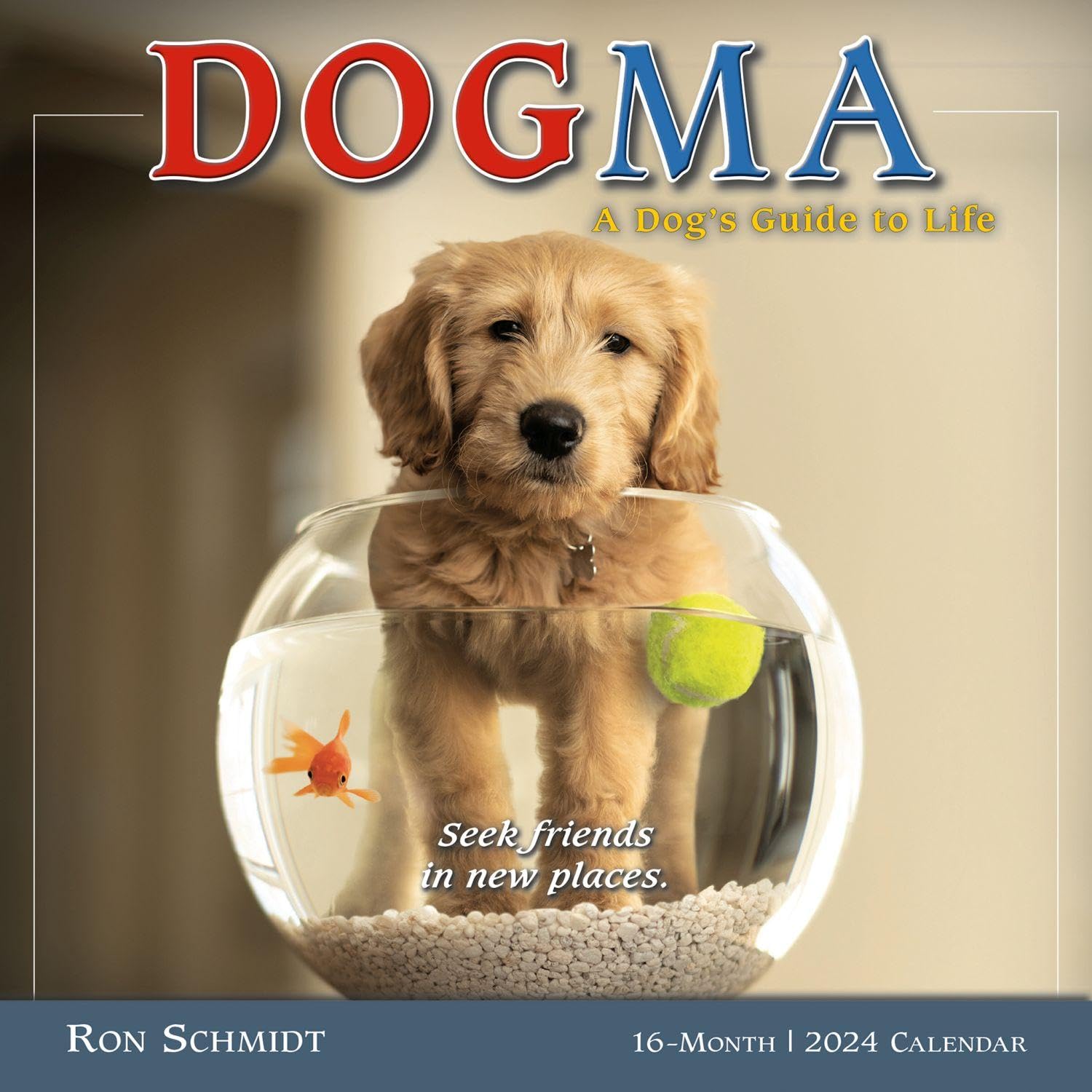 Amazon.com: Dogma 2024 Wall Calendar: A Dog’s Guide to Life by Ron ...