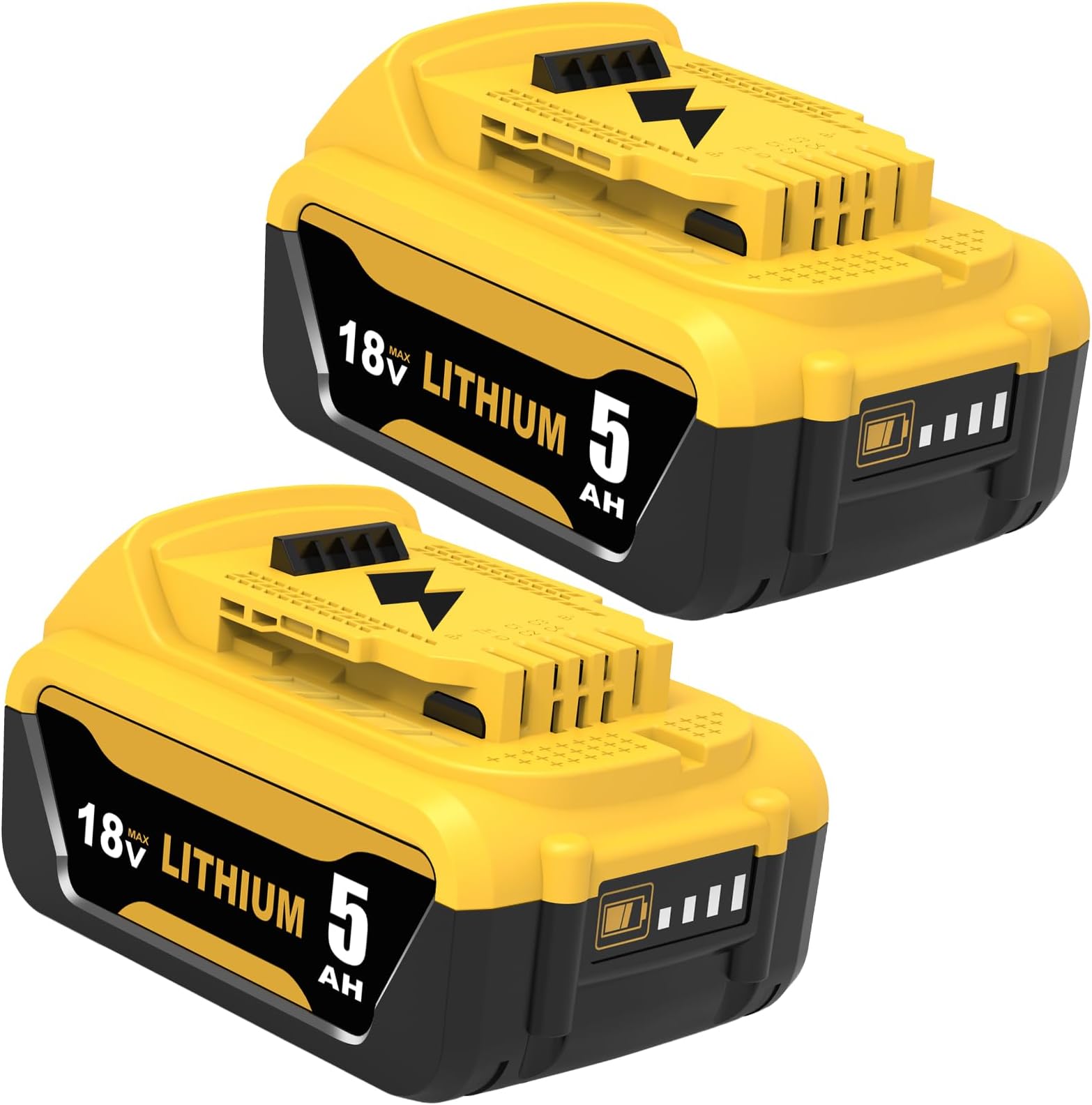 Dewalt DCB184-XJ XR Lithium-Ion Battery, 5Ah, 18V: Amazon.co.uk: DIY ...
