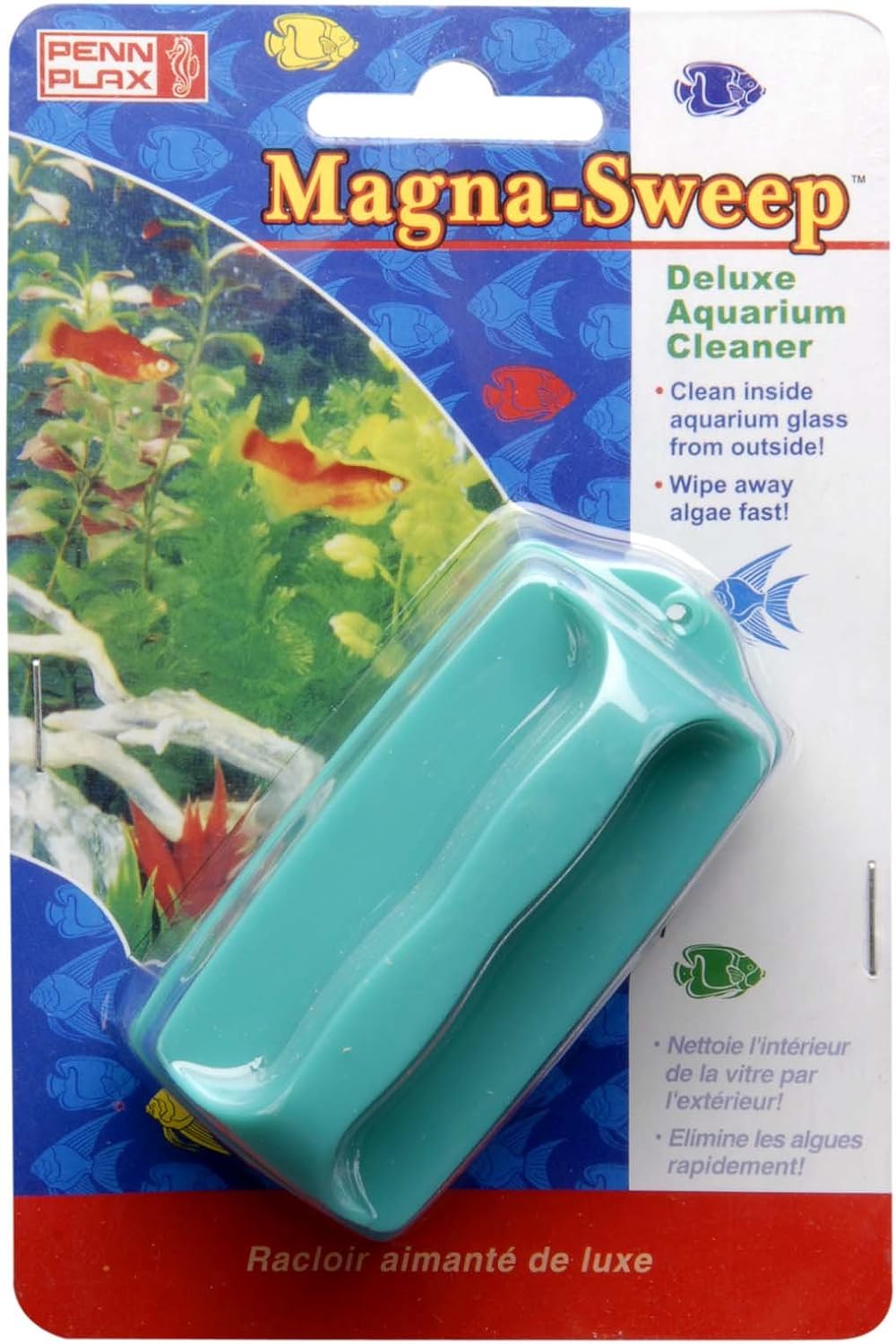 Penn Plax MS3 Magna Sweep Deluxe Aquarium Cleaner : Amazon.sg: Pet Supplies