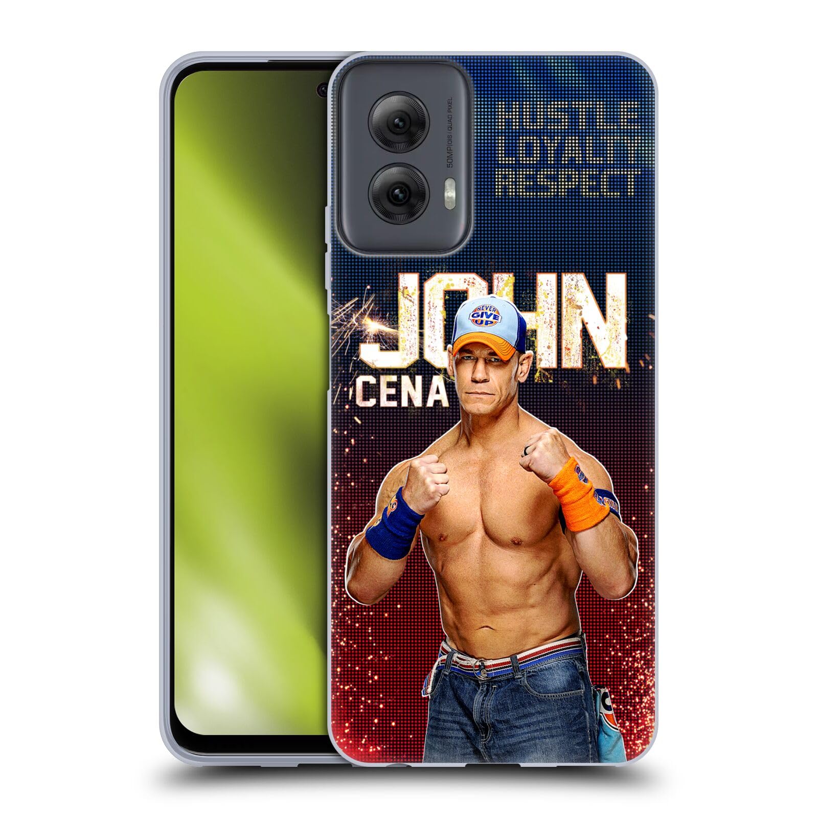Amazon.com: Head Case Designs Officially Licensed WWE Portrait John ...