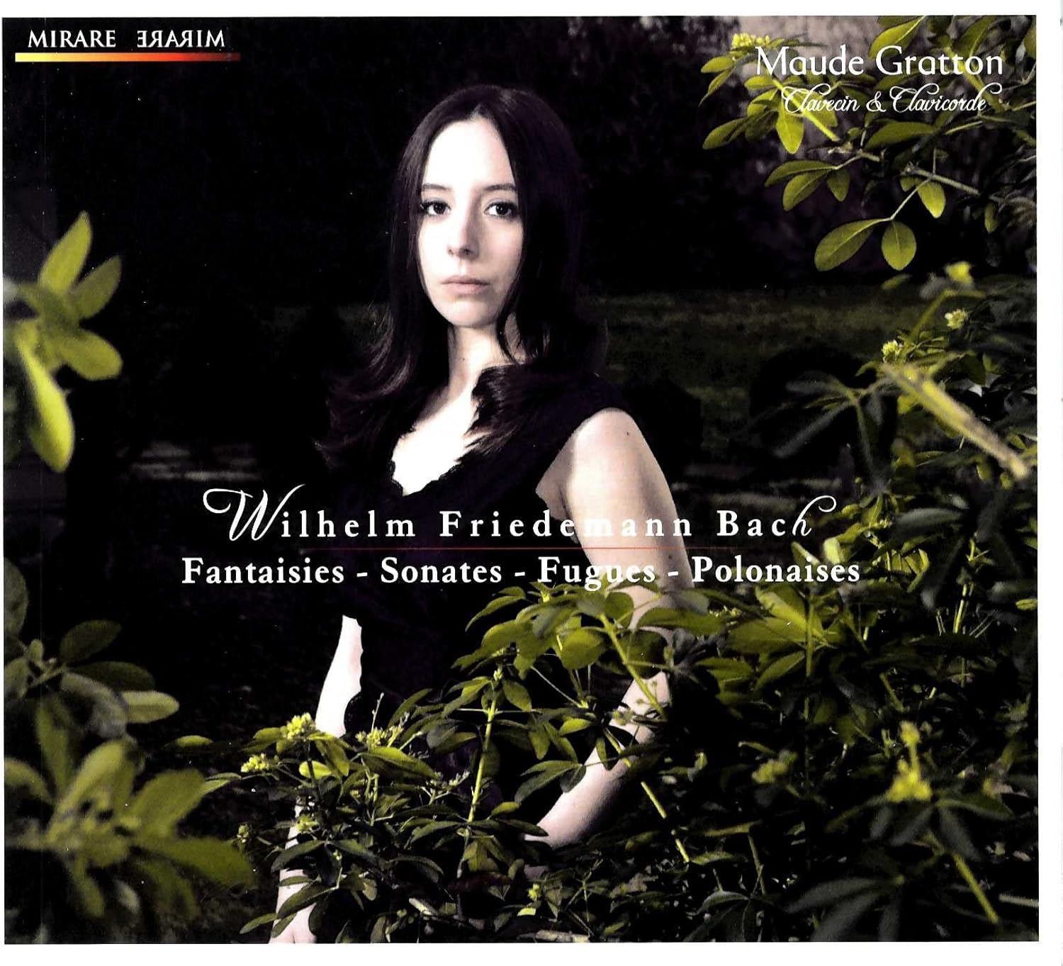 W F Bach: Keyboard Works - Fantaisies, Sonatas, Fugues, Polonaises ...