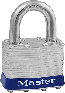 Master Lock 45mm Laminated Steel Padlock - Amazon.com