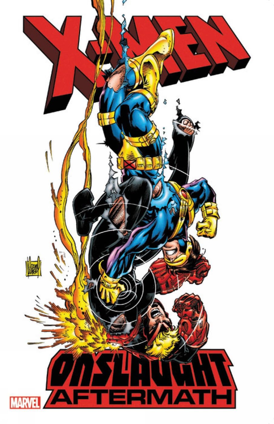X-Men: Onslaught Aftermath: Lobdell, Scott, Kavanagh, Terry, MacKie ...