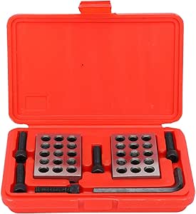 Block 23 Hole Parallel Block 1-2-3 Block Machine Tool : Amazon.com.au ...