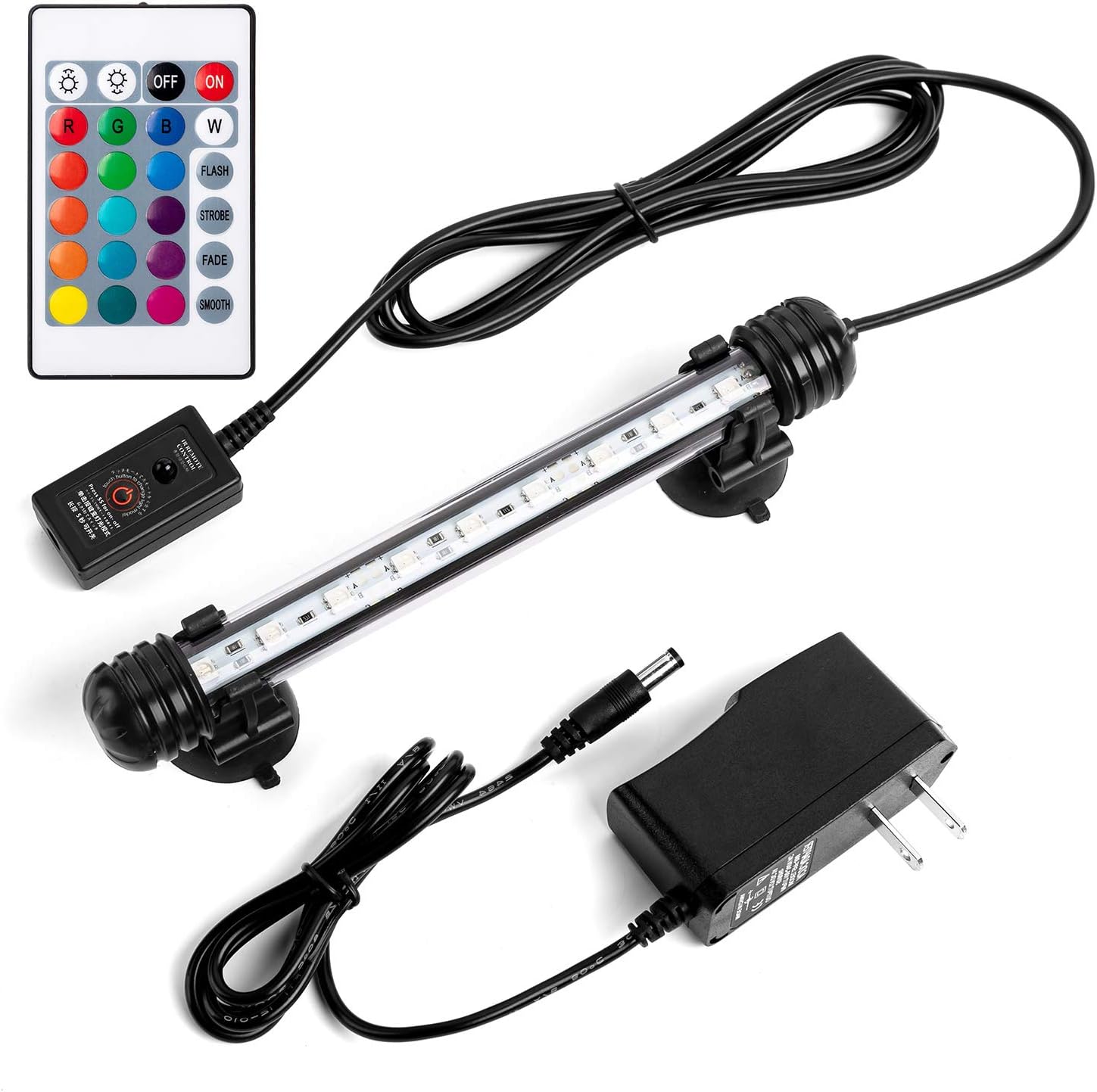 Amazon.com : iKefe 7.5" Color Changing LED Fish Tank Aquarium ...