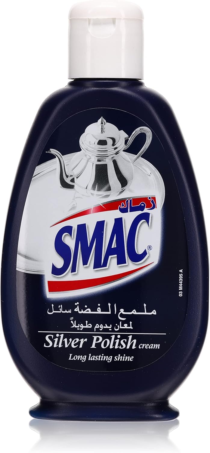 Smac Silver Polish Cream 150G : Amazon.ae: Arts & Crafts