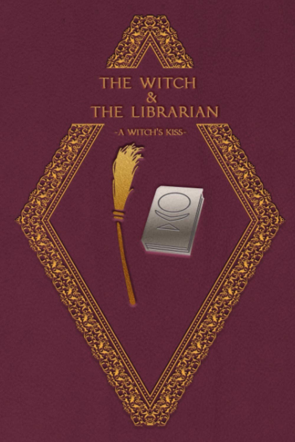 Amazon.com: The Witch & The Librarian: A Witch's Kiss: 9781549874406 ...