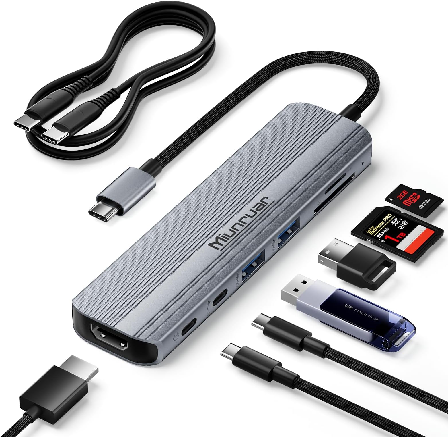 Amazon.com: CalDigit TS3 Plus Thunderbolt 3 Dock - 87W Charging, 7X USB ...