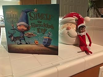 Shmelf the Hanukkah Elf: Wolfe, Greg, McWilliam, Howard: 9781619635210 ...