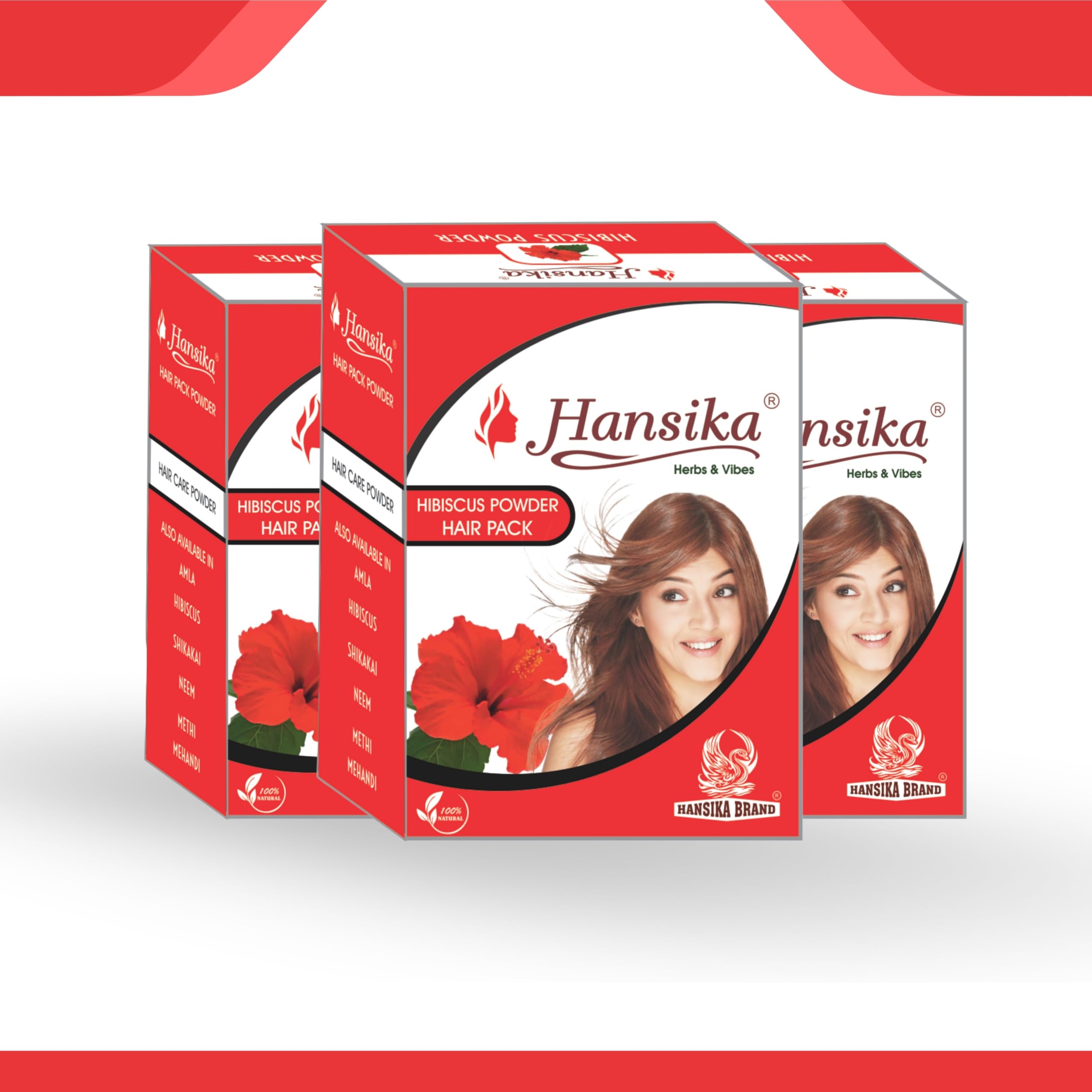 Buy HANSIKA HIBISCUS POWDER 100 GM Online at Low Prices in India ...