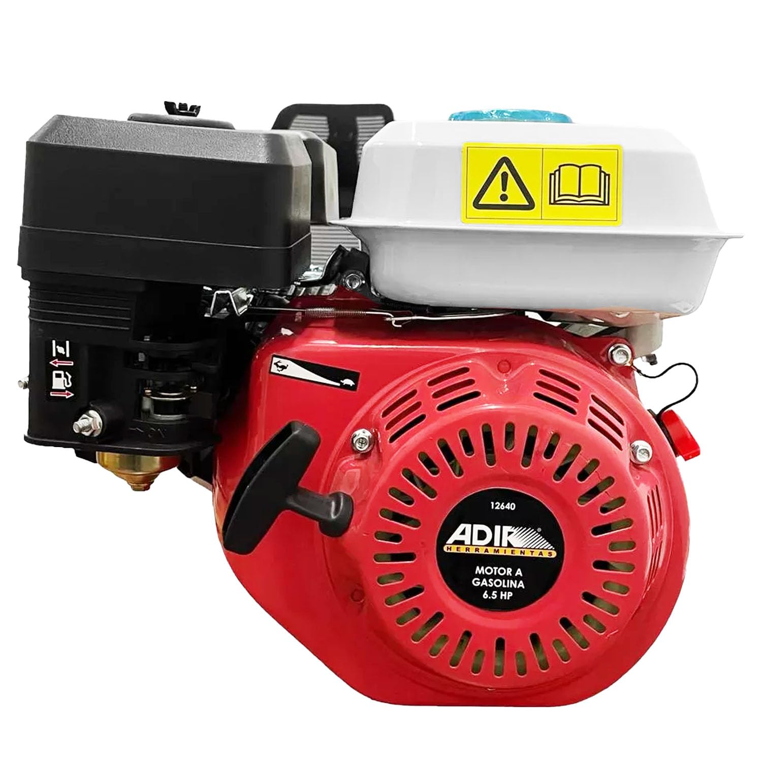 ADIR PREMIUM Motor a Gasolina 6.5HP 4 Tiempos 2.9L, Arranque Manual ...