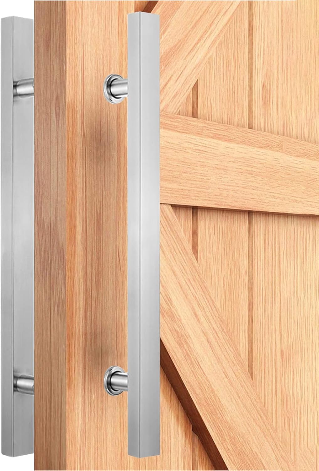 Stainless Steel Sliding Door Handle, Heavy-Duty Push Pull Bar for ...