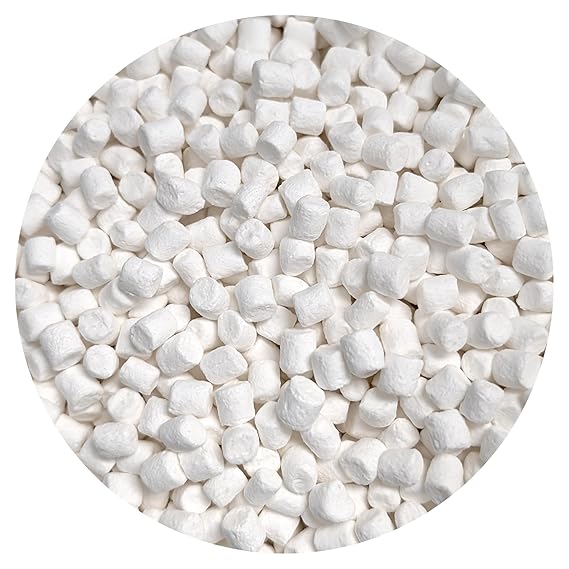 Amazon.com : Dehydrated Marshmallows, 1 Pound Bulk Bag Mini ...