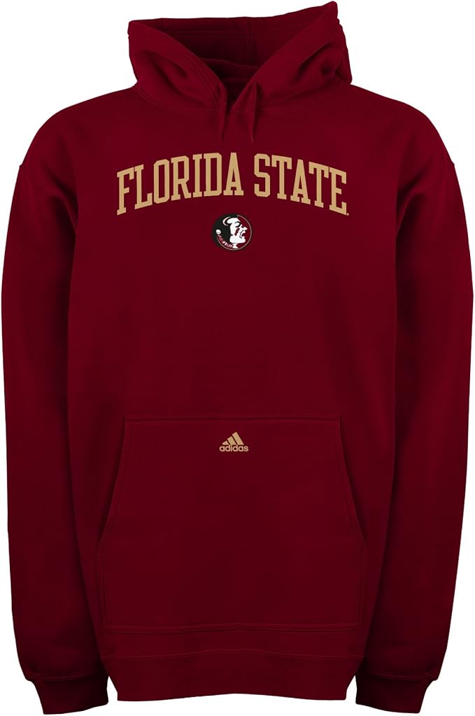 adidas NCAA Florida State Seminoles Big Game Day Hoodie : Amazon.co.uk ...