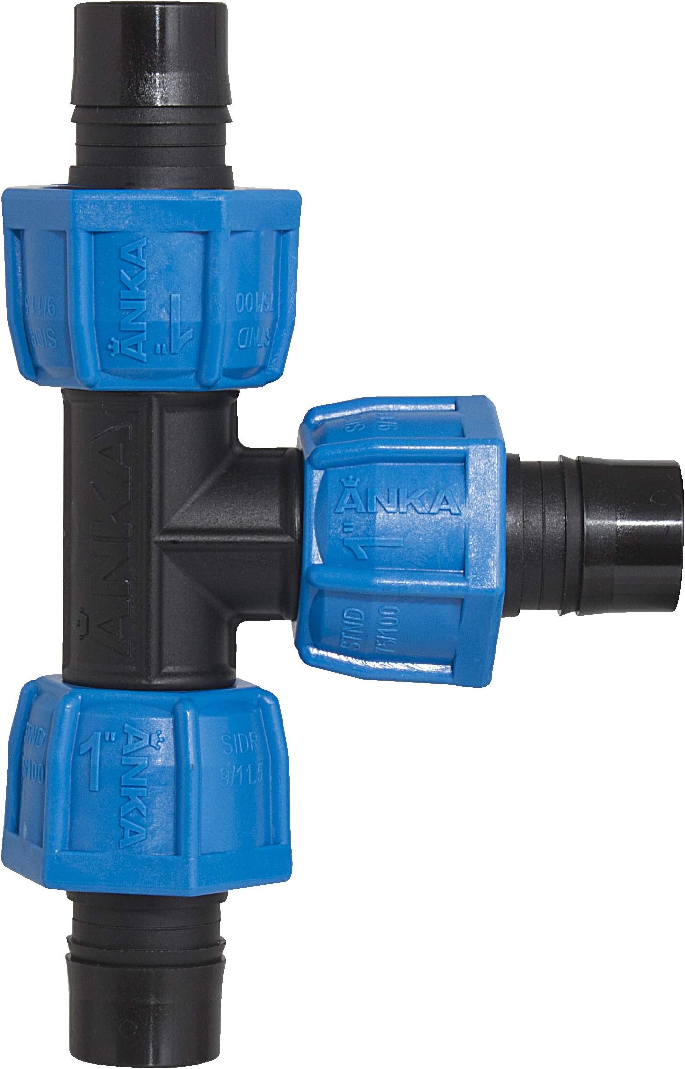 Amazon.com: Watts 88005265 ANKA (AT1) High Pressure Poly-Pipe Tee ...