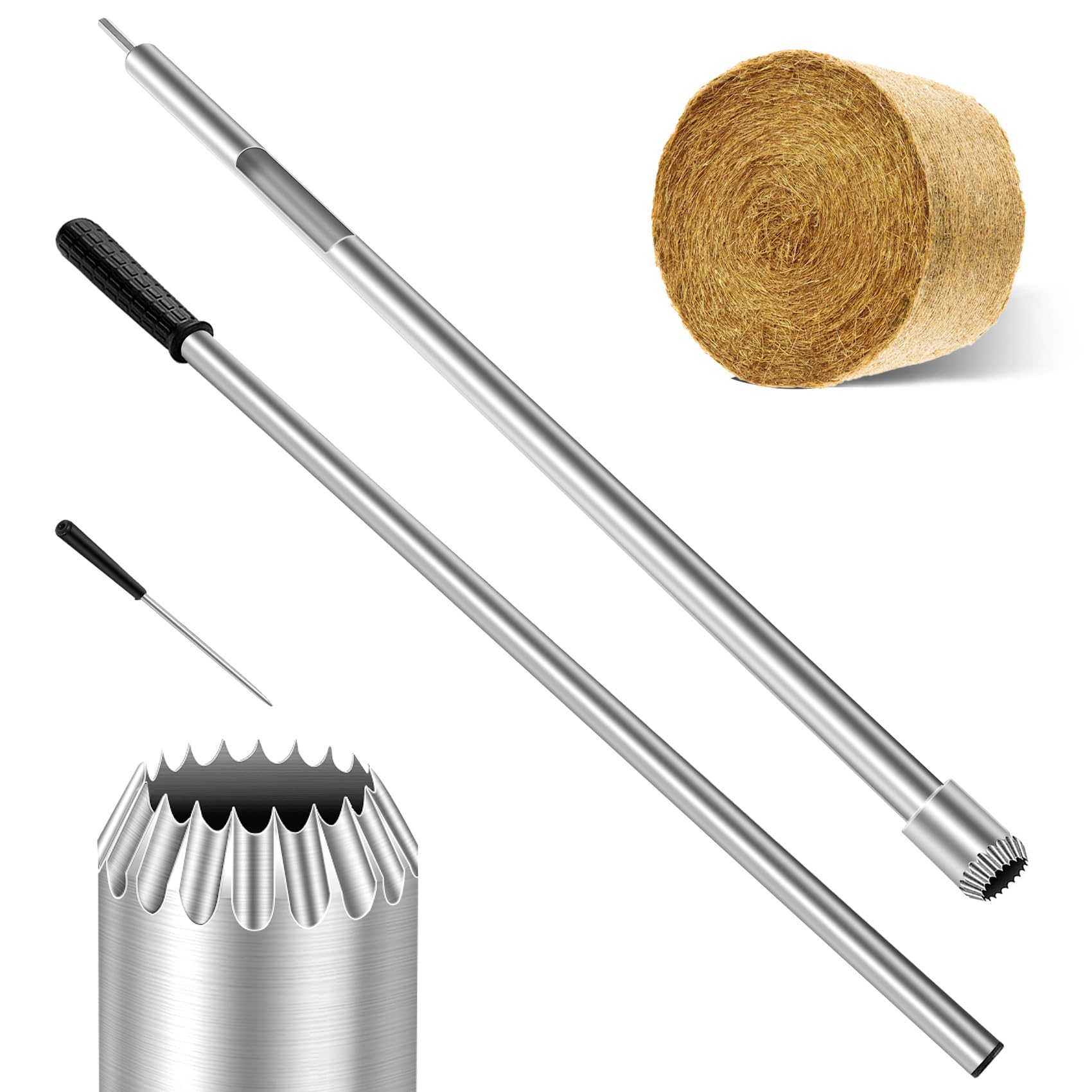 Snapklik.com : OEM Upgrade Upgraded Hay Probe Bale Sampler, 26in ...