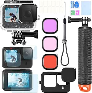 Amazon.com : OctinPris Accessories Kit for Gopro Hero 12 11 10 9 ...