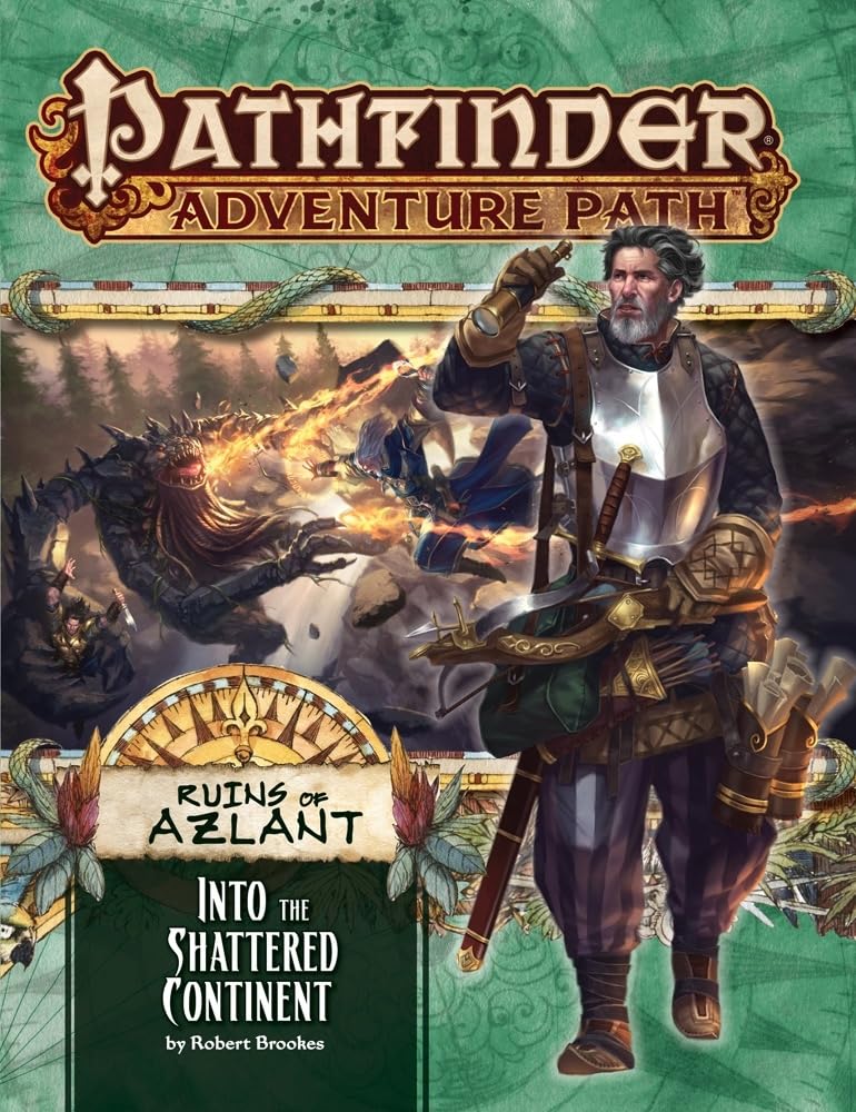 Pathfinder Adventure Path: Into the Shattered Continent (Ruins of ...