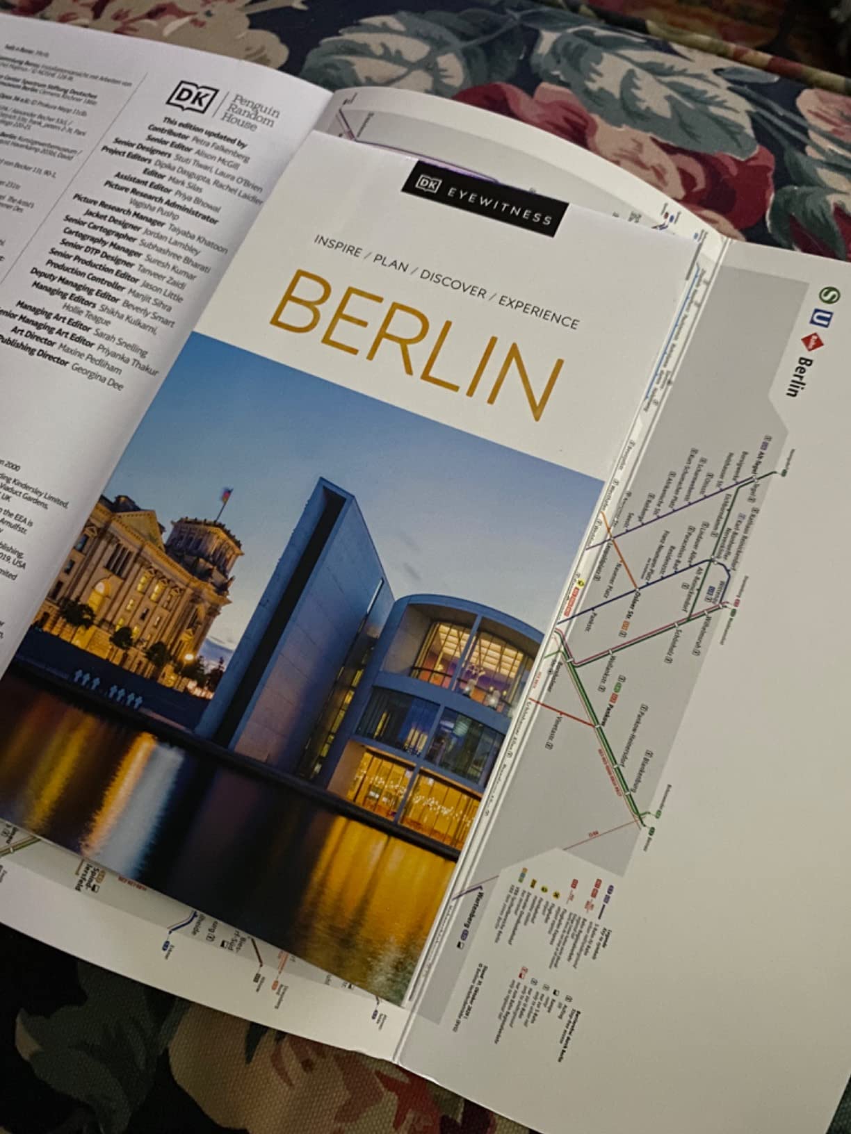 DK Berlin (Travel Guide): Amazon.co.uk: DK Travel: 9780241612712: Books