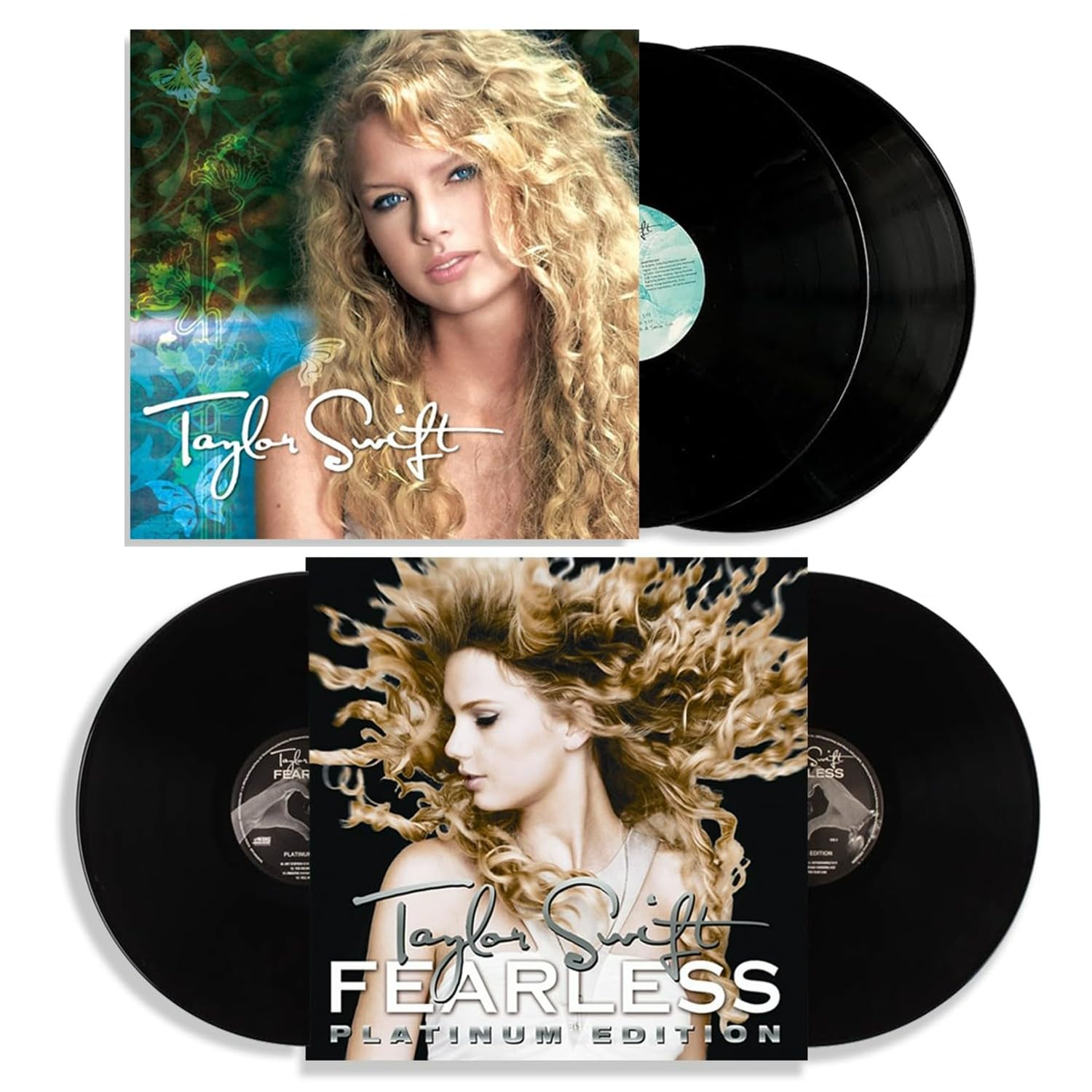 Amazon.com: Taylor Swift First Records Vinyl Collection: Fearless ...