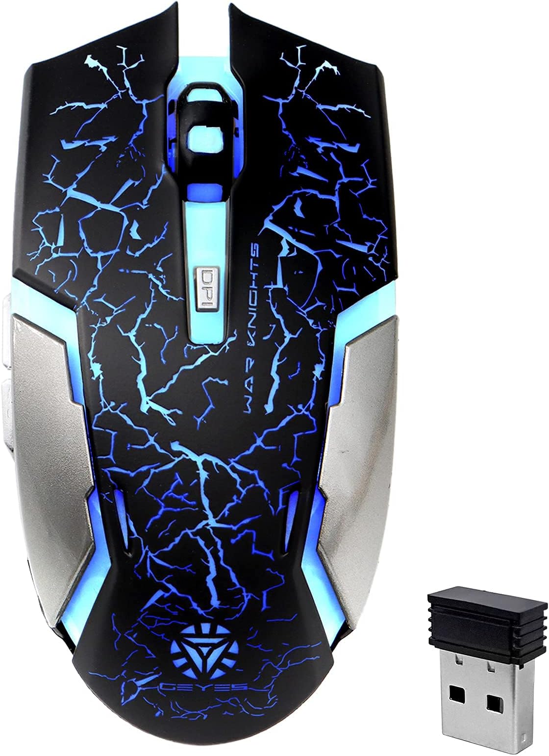 Amazon.com: SHUNJINRUN Multi-Device Bluetooth Mouse Wireless ...