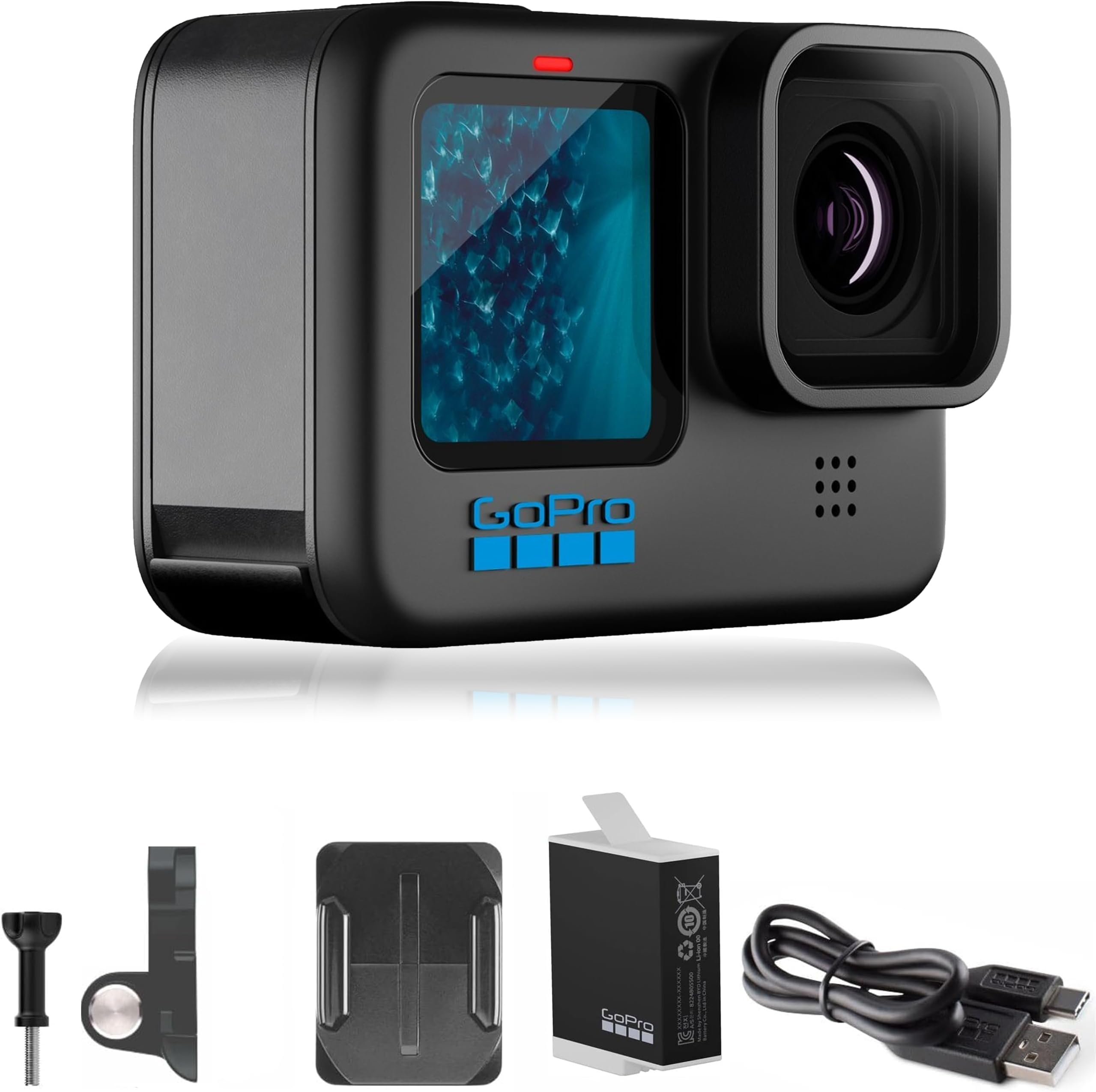 Amazon.com : GoPro HERO11 (Hero 11) Black - Waterproof Action Camera ...