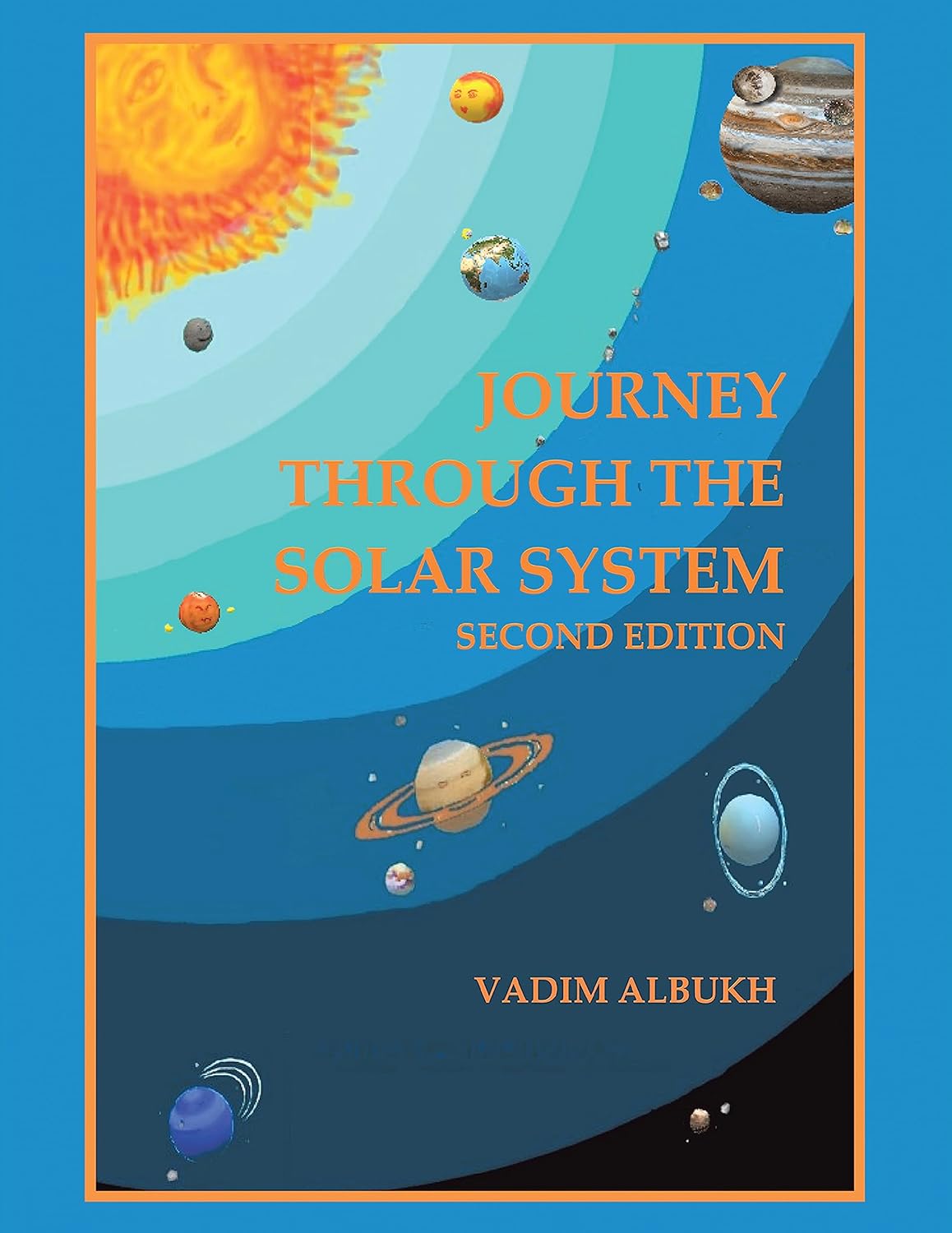 Journey Through the Solar System - Kindle edition by Albukh, Vadim ...