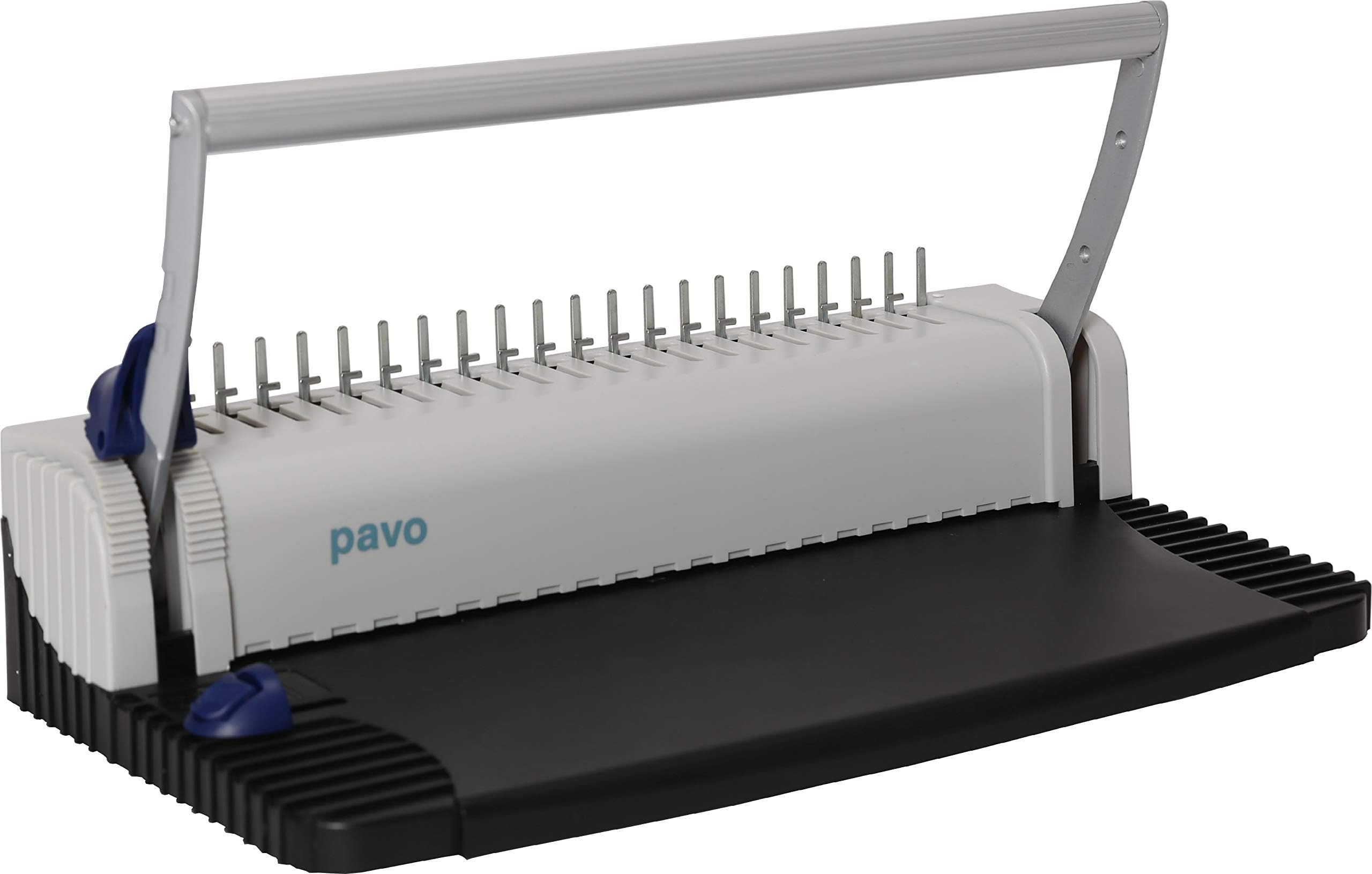 PAVO Smartmaster Plus Binding Machine, Blue : Amazon.co.uk: Stationery ...