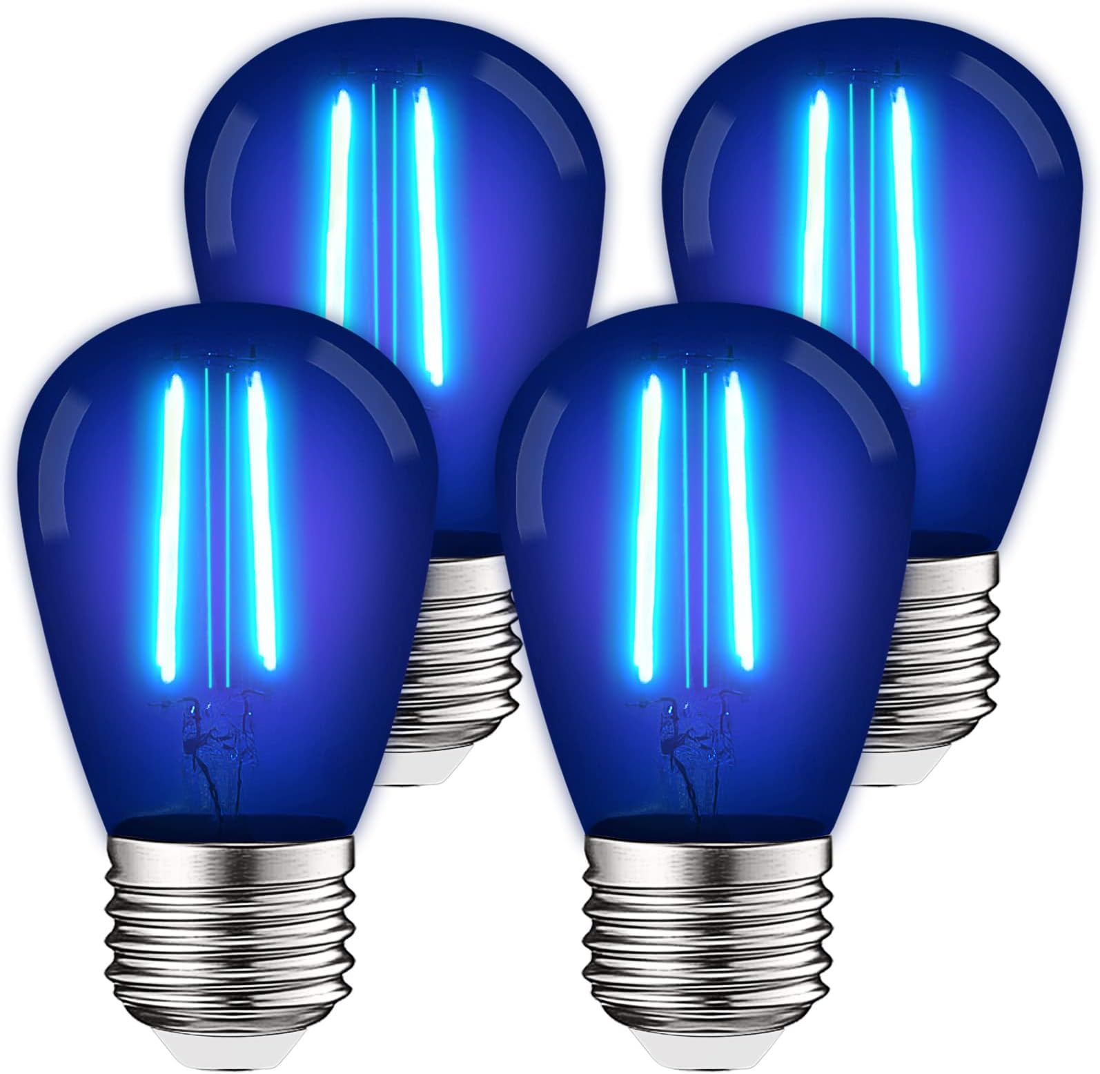 LEDMyplace T8 4 FT LED Tube Light/Bulb - Glass 18W 1710 Lumens 6500K ...