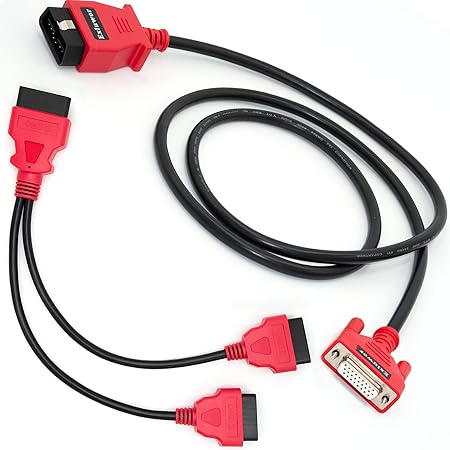 Amazon.com: DA-4 OBDII Cable Adaptor for Snap-on Solus Ultra EESC318 ...