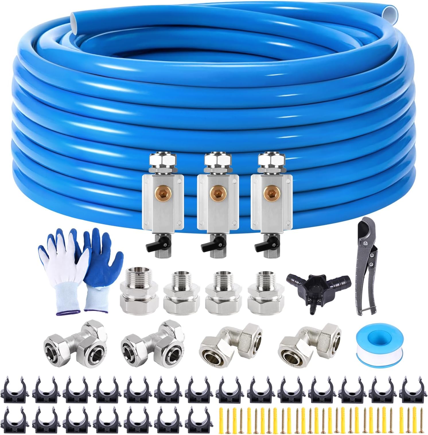 M6032 RapidAir MaxLine 1" Compressed Air Tubing 100 ft. Roll - Amazon.com