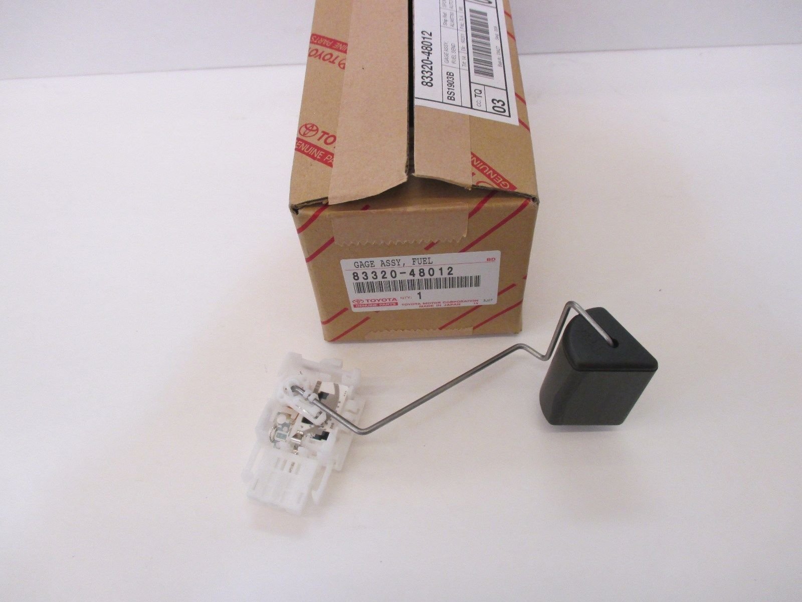 Amazon.com: Toyota 83320-48012 Fuel Sender Gage Assembly : Automotive