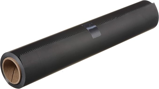 Amazon.com : Rosco Matte Black Cinefoil, 12" x50' Roll. : Photographic ...