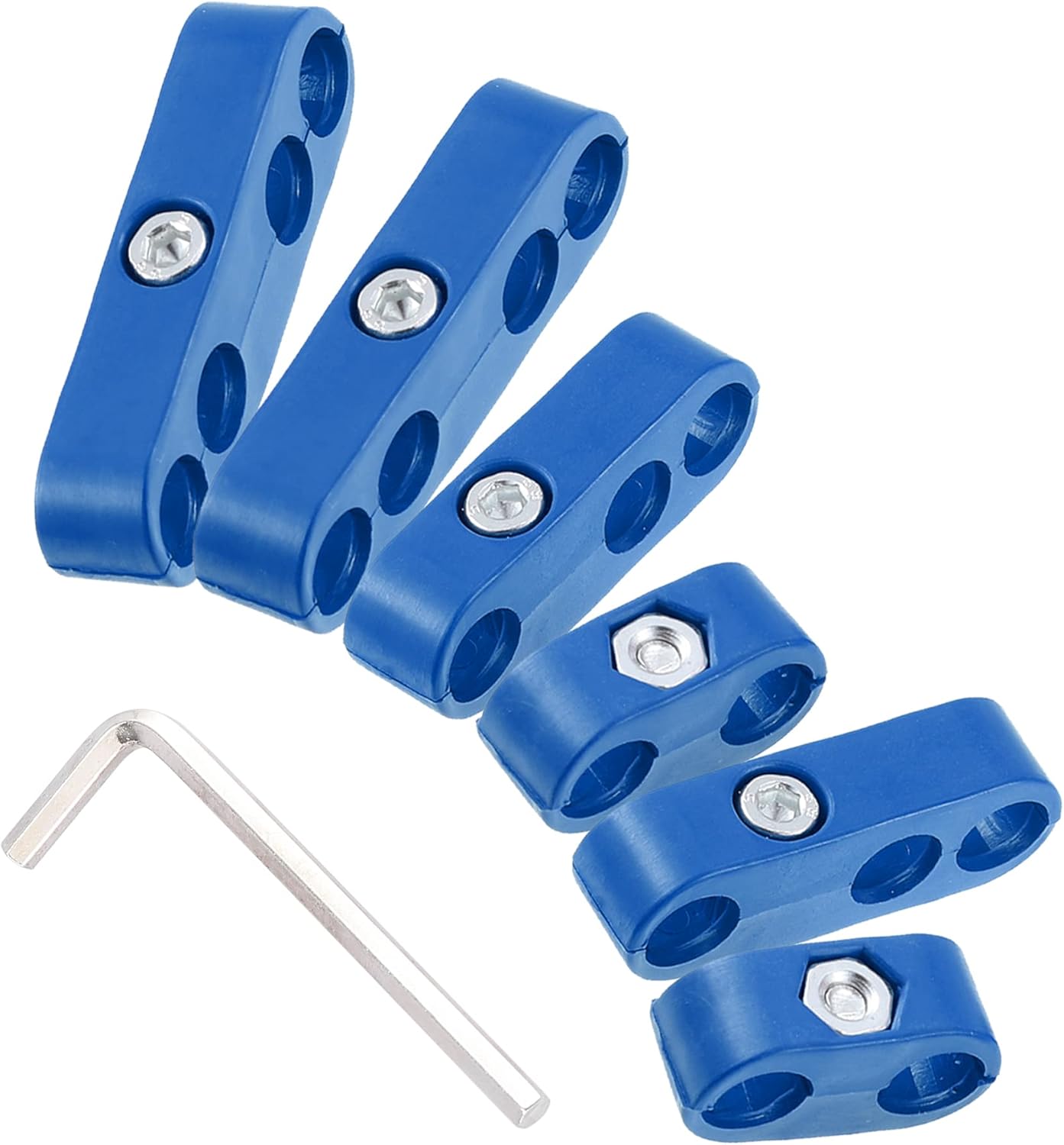 Amazon.com: X AUTOHAUX 1 Set 8mm Car Engine Spark Plug Wire Separator ...