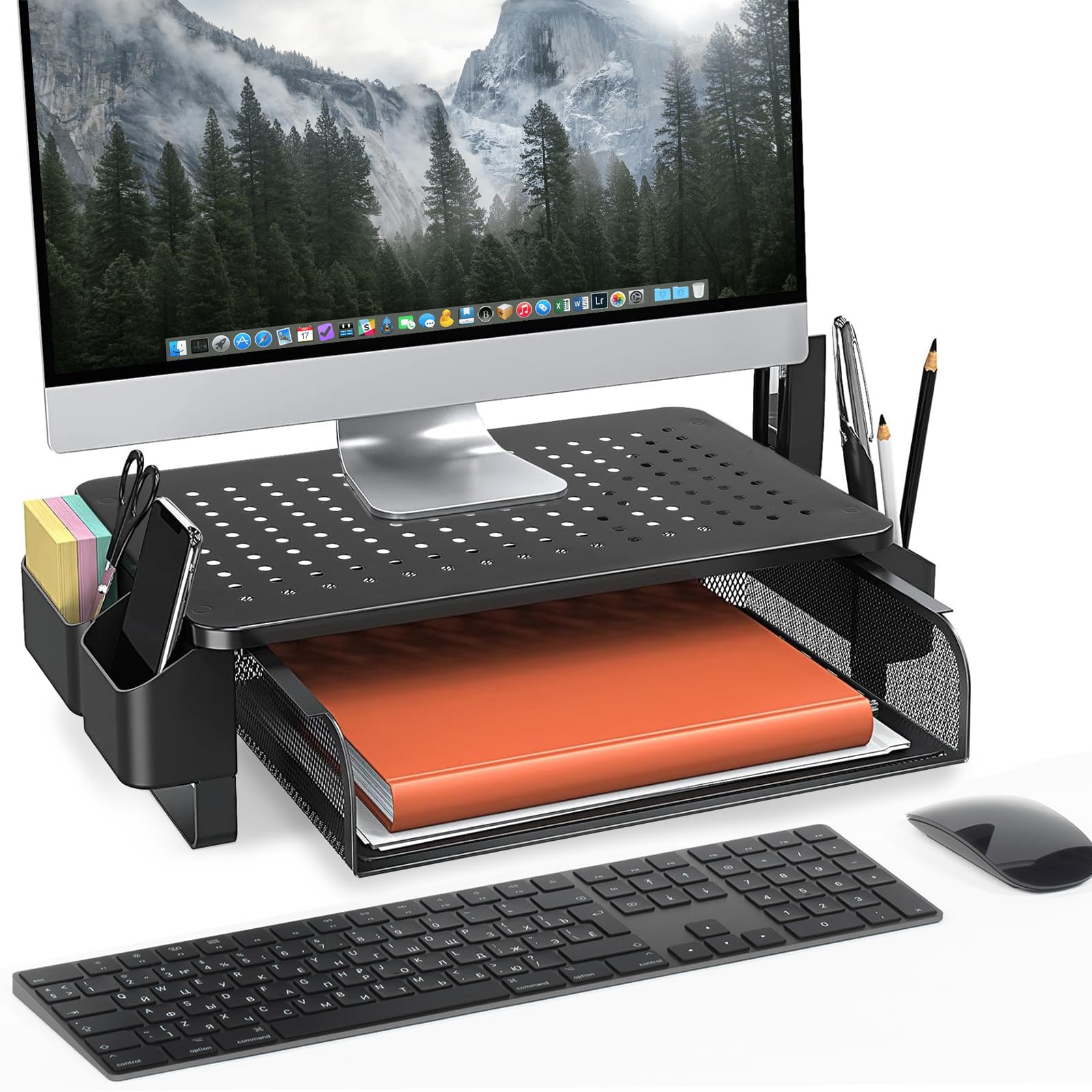 Base para Monitor, Base para Monitor de Escritorio, Soporte de Metal ...