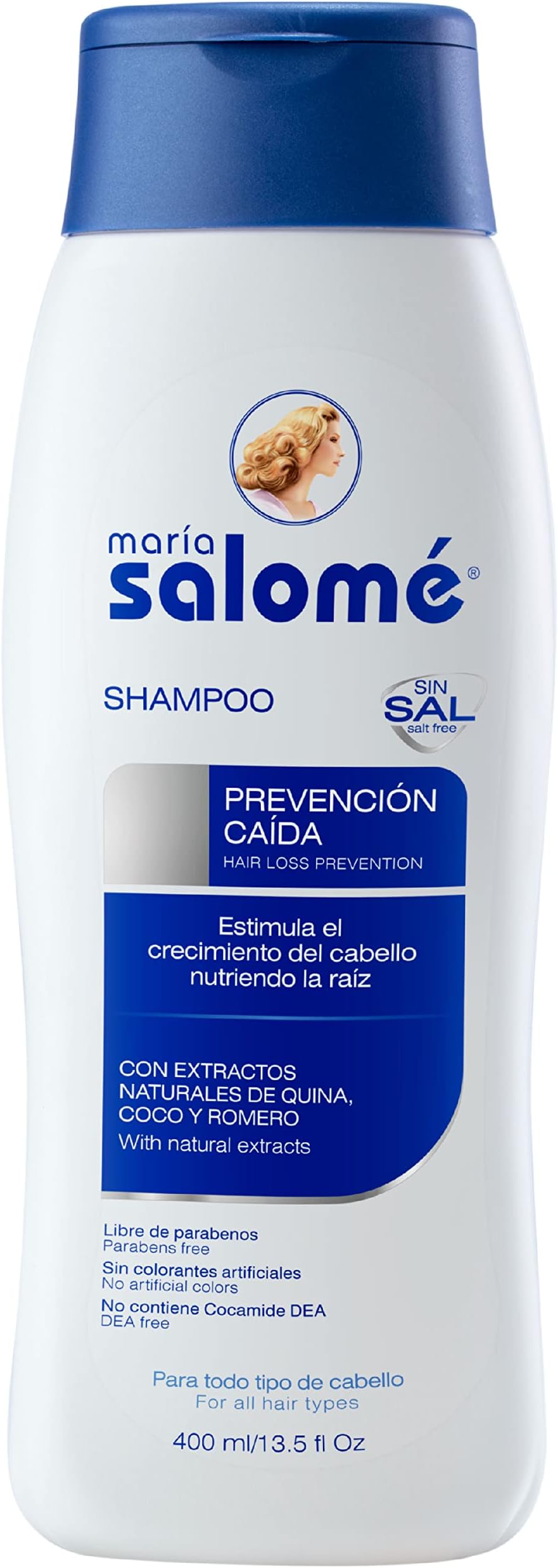 Amazon.com : SALERM - Fortifying Shampoo - Multi-Protein Hair Lab ...