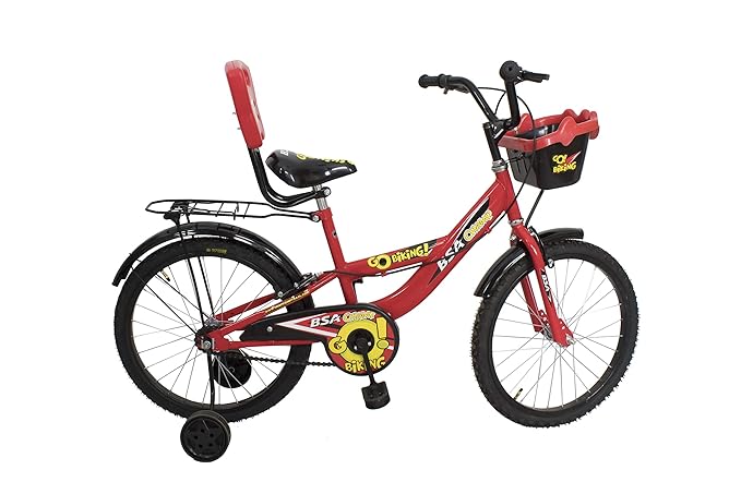 Buy BSA Champ Go Biking 20T 1-Speed Cycle (Smart Red) Online at Low ...
