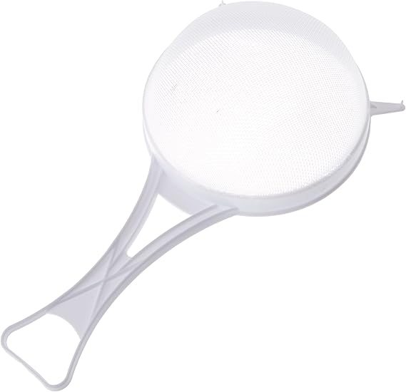 Chef Aid - Colino in plastica con Rete in Nylon, 15 cm, Bianco : Amazon ...