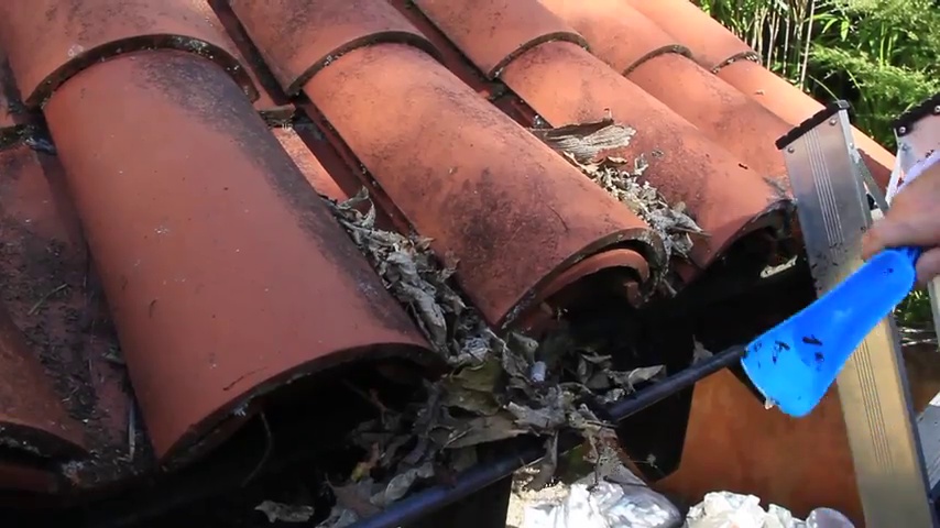 Watch Gutter Whiskers ＇Ezy Flo＇ Gutter Scoop and Brush, Gutter ...