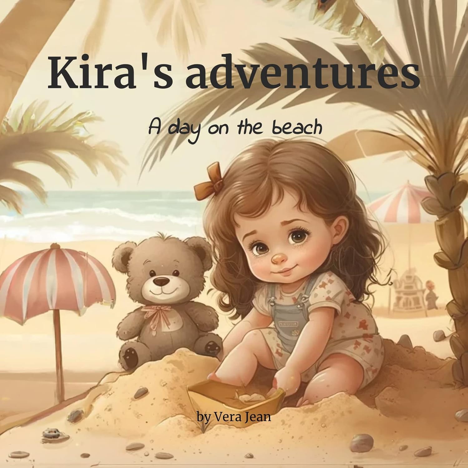 Amazon.com: Kira's adventures: A day on the beach eBook : Jean, Vera ...